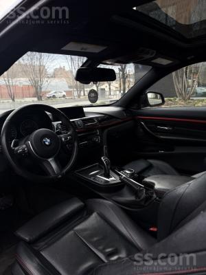 Brown BMW 435 2014 in Riga, with an engine capacity of 3.00 L and mileage of 188 thousand km for 21000 €, photo 9 on AUTOMOTO.COM.LV