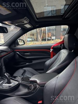 Brown BMW 435 2014 in Riga, with an engine capacity of 3.00 L and mileage of 188 thousand km for 21000 €, photo 10 on AUTOMOTO.COM.LV