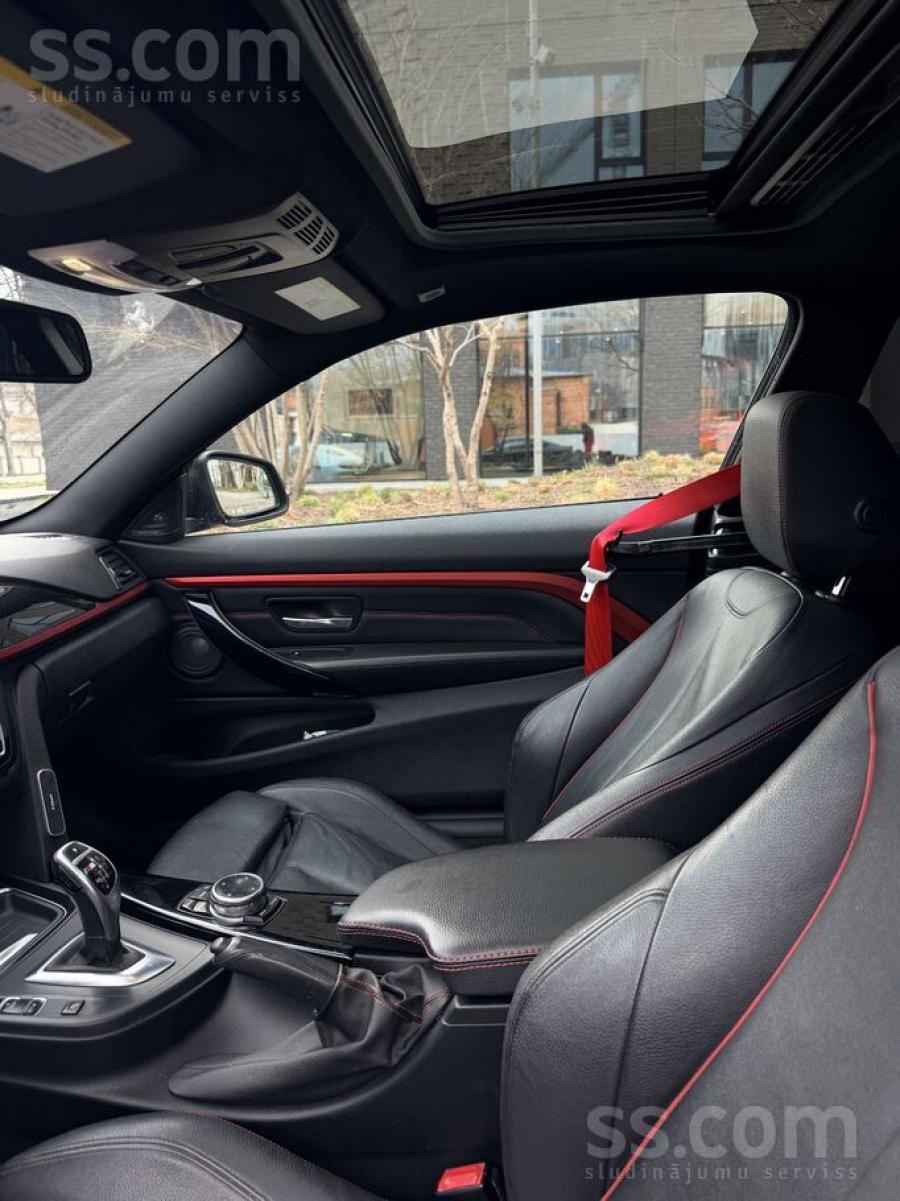 Brown BMW 435 2014 in Riga, with an engine capacity of 3.00 L and mileage of 188 thousand km for 21000 €, photo 10 on AUTOMOTO.COM.LV