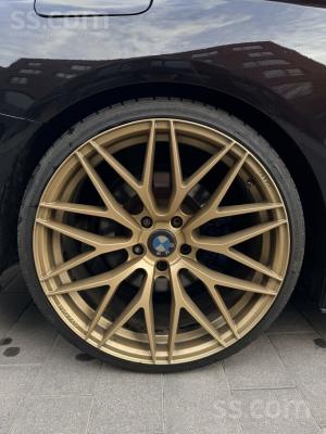 Brown BMW 435 2014 in Riga, with an engine capacity of 3.00 L and mileage of 188 thousand km for 21000 €, photo 12 on AUTOMOTO.COM.LV
