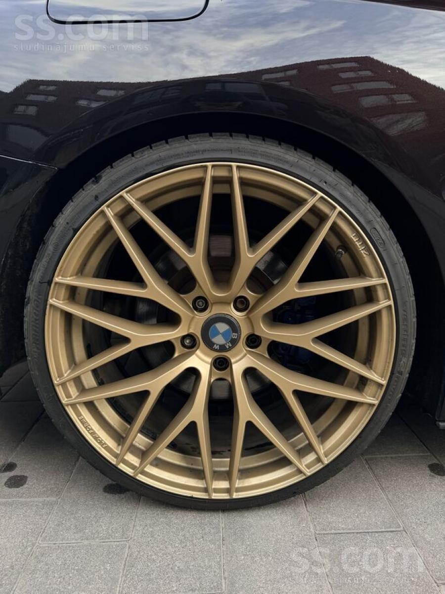 Brown BMW 435 2014 in Riga, with an engine capacity of 3.00 L and mileage of 188 thousand km for 21000 €, photo 12 on AUTOMOTO.COM.LV