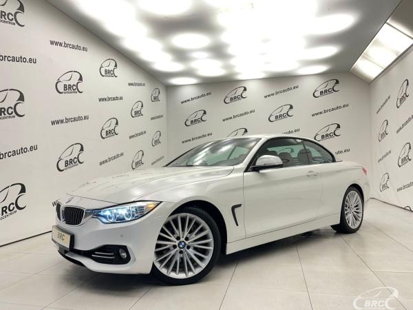 BMW 435 2014 in Vilnius, with an engine capacity of 2.98 L and mileage of 199 thousand km for 18900 €, photo 1 on AUTOMOTO.COM.LV