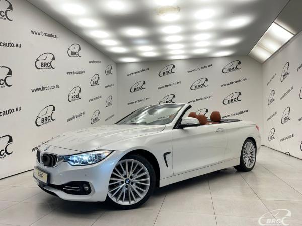BMW 435 2014 in Vilnius, with an engine capacity of 2.98 L and mileage of 199 thousand km for 18900 €, photo 5 on AUTOMOTO.COM.LV
