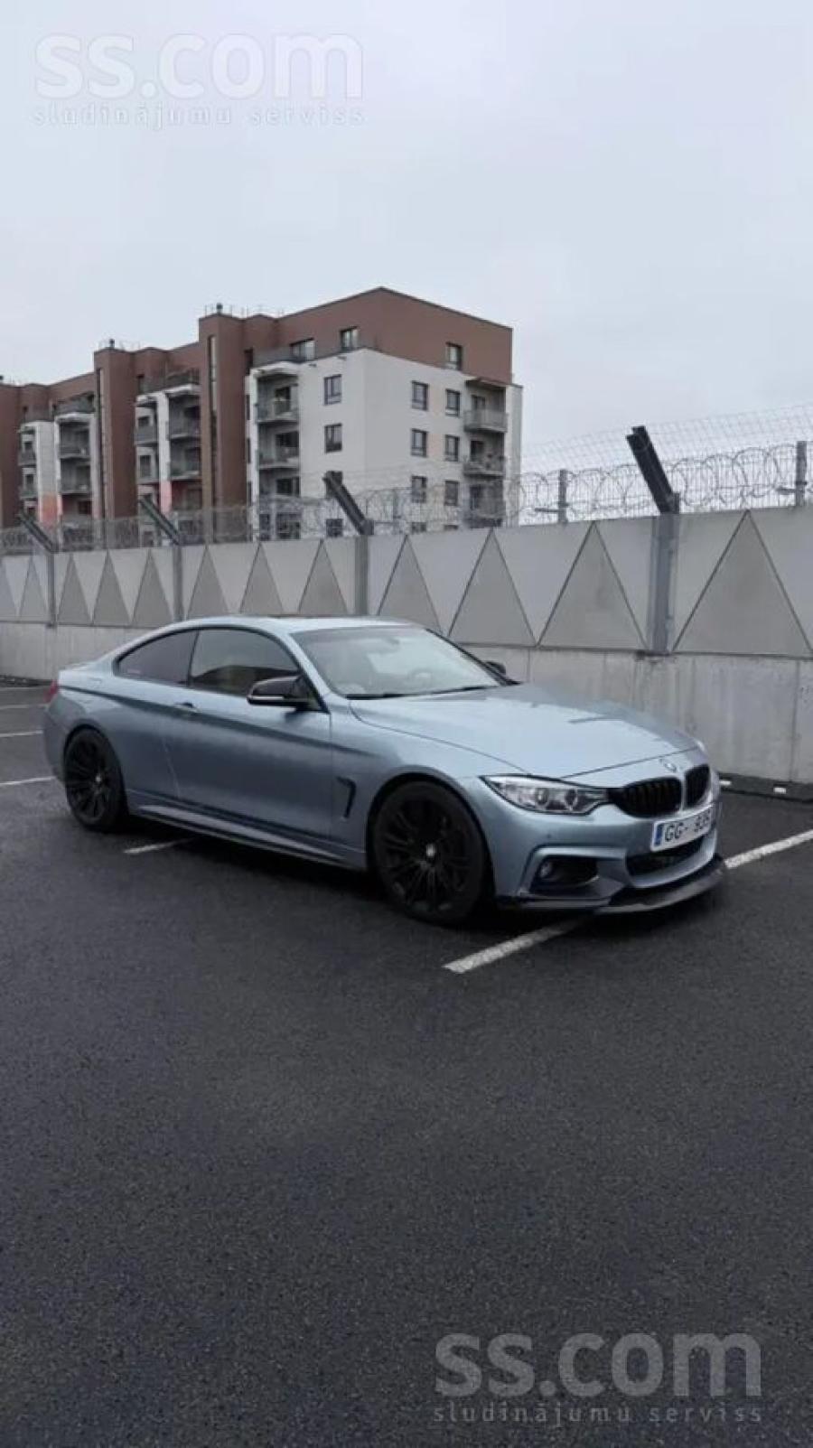 BMW 435 2014 in Riga, with an engine capacity of 3.00 L and mileage of 0 thousand km for 18500 €, photo 1 on AUTOMOTO.COM.LV
