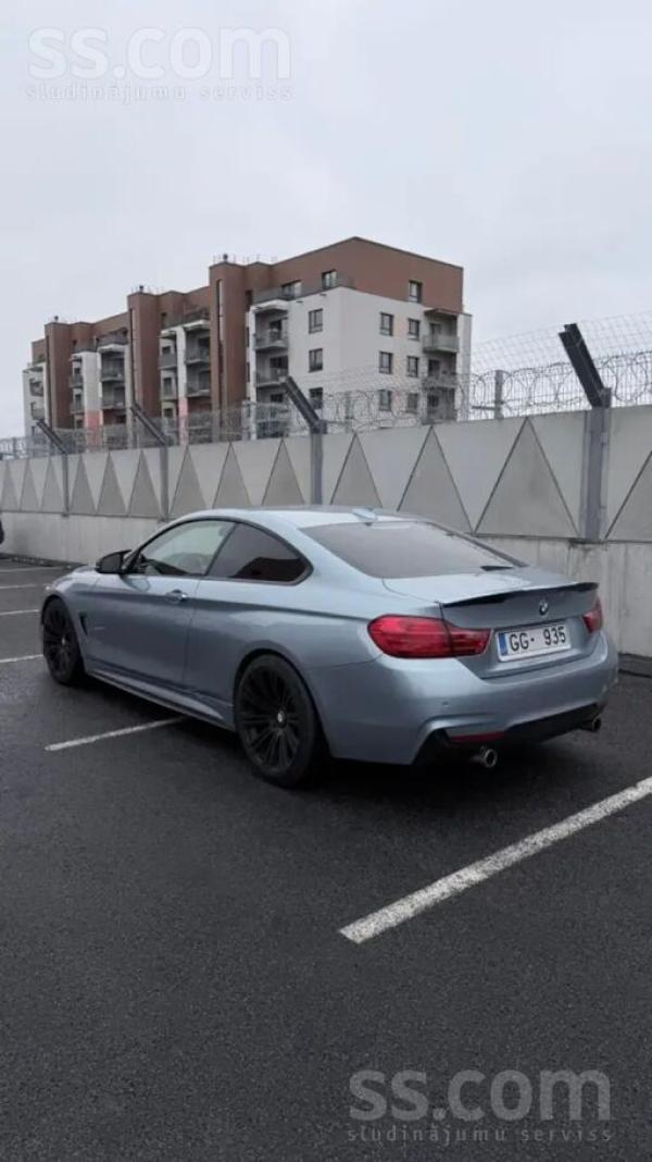 BMW 435 2014 Rīga, ar dzinēja tilpumu 3.00 L un nobraukumu 0 tūkst. km par 18500 €, foto 3 vietnē AUTOMOTO.COM.LV