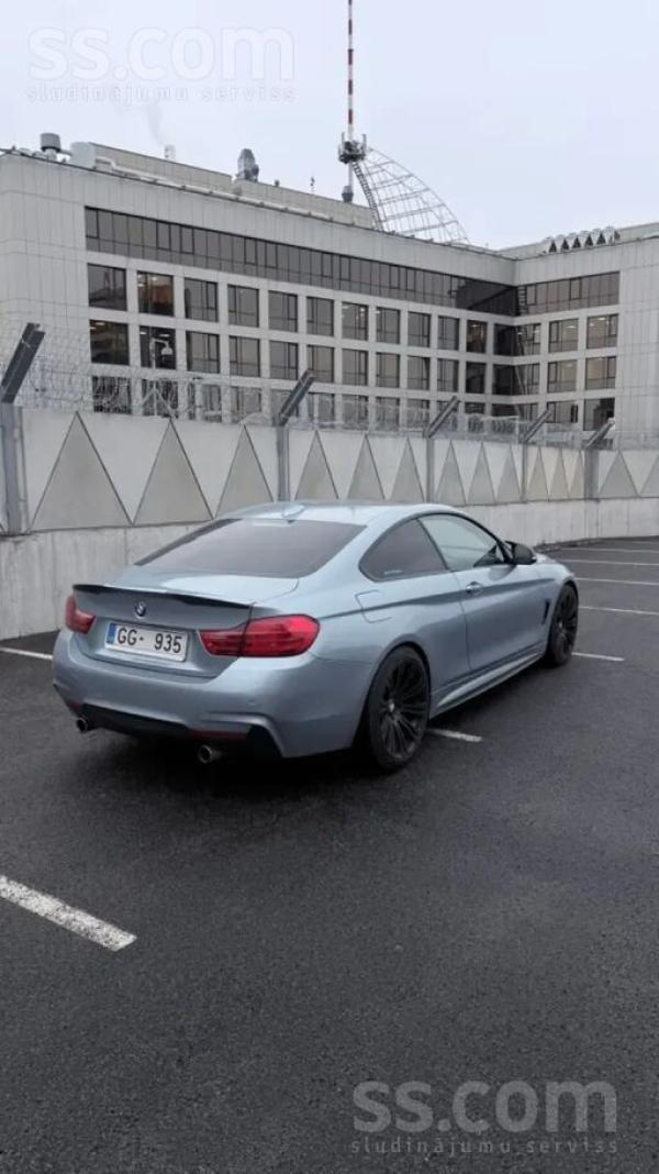 BMW 435 2014 Rīga, ar dzinēja tilpumu 3.00 L un nobraukumu 0 tūkst. km par 18500 €, foto 4 vietnē AUTOMOTO.COM.LV