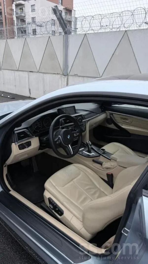BMW 435 2014 Rīga, ar dzinēja tilpumu 3.00 L un nobraukumu 0 tūkst. km par 18500 €, foto 5 vietnē AUTOMOTO.COM.LV