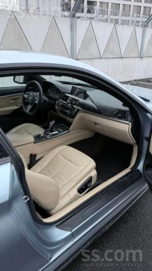 BMW 435 2014 in Riga, with an engine capacity of 3.00 L and mileage of 0 thousand km for 18500 €, photo 6 on AUTOMOTO.COM.LV
