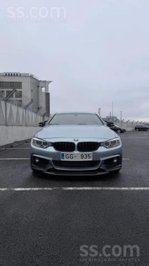 BMW 435 2014 in Riga, with an engine capacity of 3.00 L and mileage of 0 thousand km for 18500 €, photo 10 on AUTOMOTO.COM.LV