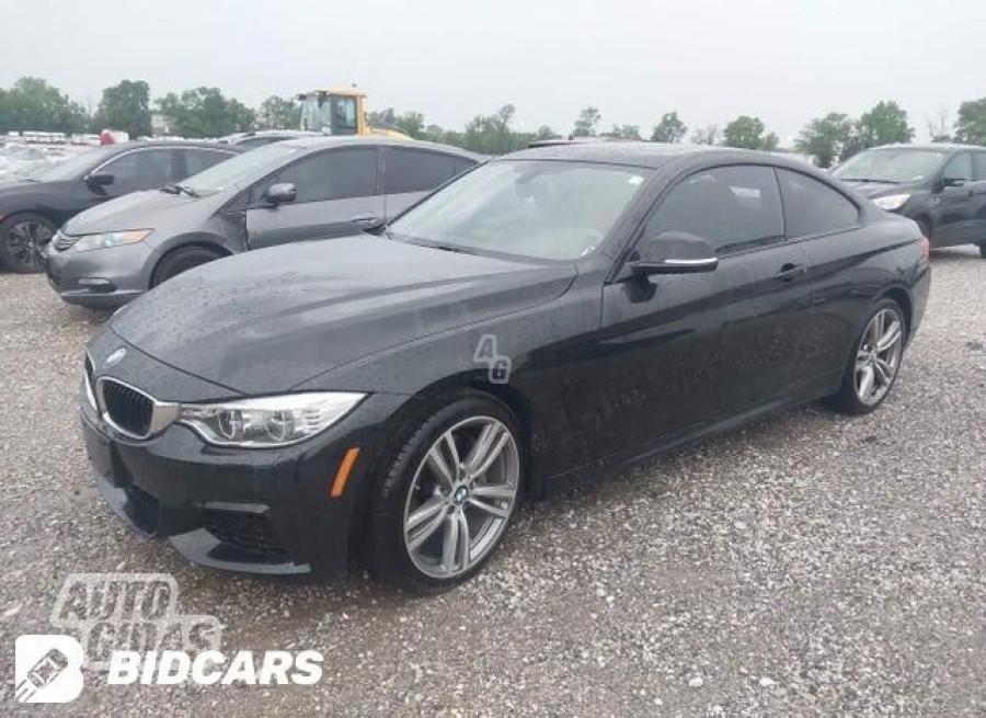 BMW 435 2014 Viļņa, ar dzinēja tilpumu 3.00 L un nobraukumu 114 tūkst. km par 15500 €, foto 3 vietnē AUTOMOTO.COM.LV