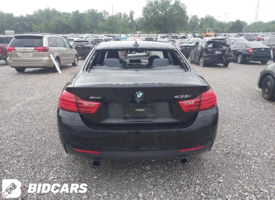 BMW 435 2014 Viļņa, ar dzinēja tilpumu 3.00 L un nobraukumu 114 tūkst. km par 15500 €, foto 5 vietnē AUTOMOTO.COM.LV