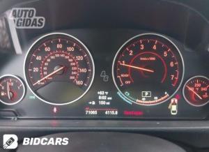 BMW 435 2014 Viļņa, ar dzinēja tilpumu 3.00 L un nobraukumu 114 tūkst. km par 15500 €, foto 7 vietnē AUTOMOTO.COM.LV