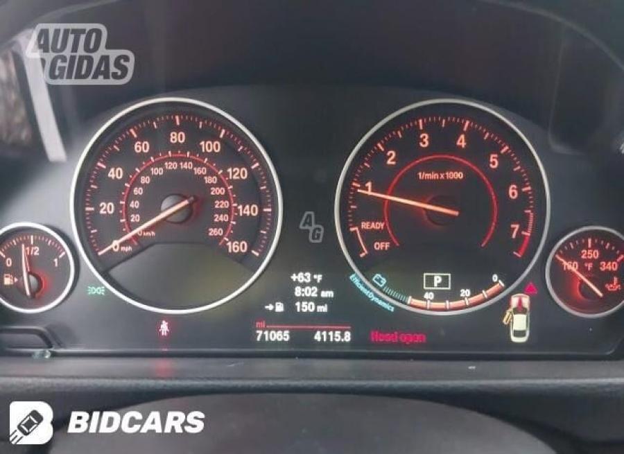 BMW 435 2014 Viļņa, ar dzinēja tilpumu 3.00 L un nobraukumu 114 tūkst. km par 15500 €, foto 7 vietnē AUTOMOTO.COM.LV