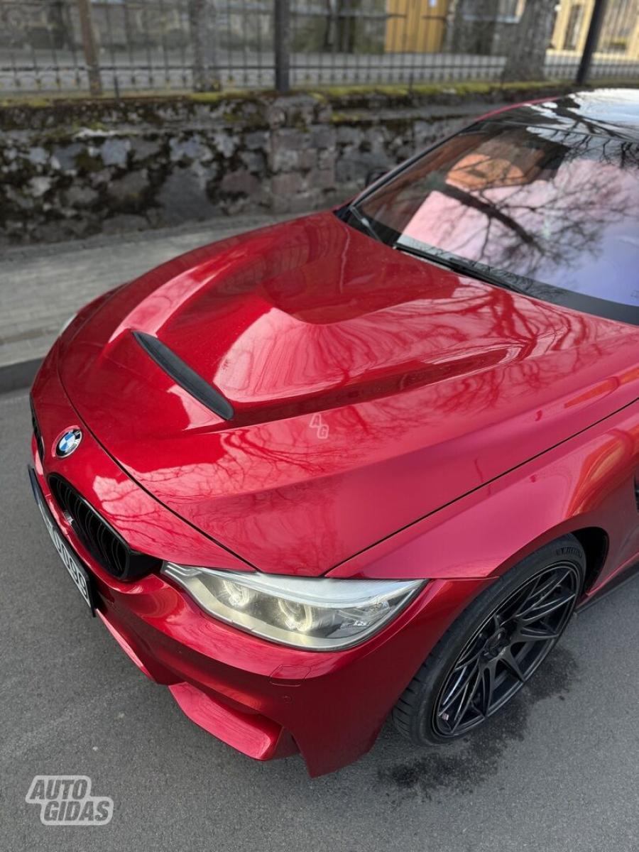 BMW 435 2014 in Vilnius, with an engine capacity of 3.00 L and mileage of 200 thousand km for 18500 €, photo 6 on AUTOMOTO.COM.LV