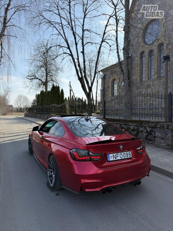 BMW 435 2014 Viļņa, ar dzinēja tilpumu 3.00 L un nobraukumu 200 tūkst. km par 18500 €, foto 6 vietnē AUTOMOTO.COM.LV