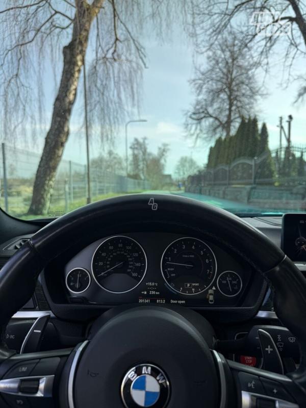 BMW 435 2014 Viļņa, ar dzinēja tilpumu 3.00 L un nobraukumu 200 tūkst. km par 18500 €, foto 10 vietnē AUTOMOTO.COM.LV