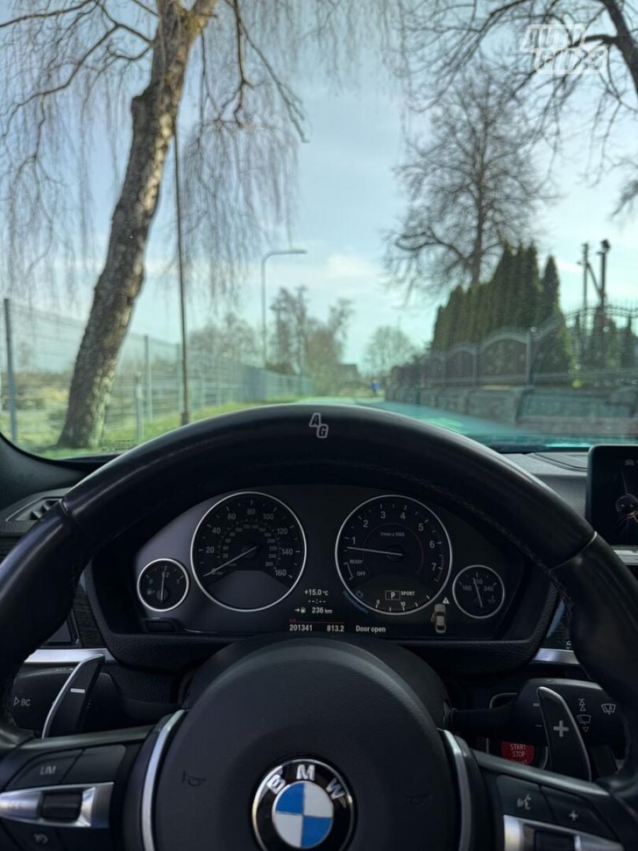 BMW 435 2014 in Vilnius, with an engine capacity of 3.00 L and mileage of 200 thousand km for 18500 €, photo 11 on AUTOMOTO.COM.LV