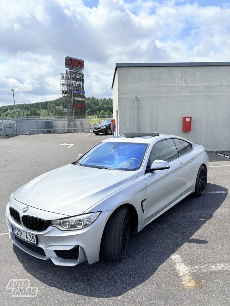 BMW 435 2014 Viļņa, ar dzinēja tilpumu 3.00 L un nobraukumu 250 tūkst. km par 14700 €, foto 3 vietnē AUTOMOTO.COM.LV