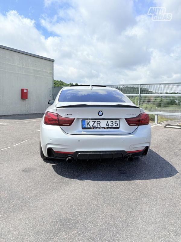 BMW 435 2014 in Vilnius, with an engine capacity of 3.00 L and mileage of 250 thousand km for 14700 €, photo 4 on AUTOMOTO.COM.LV