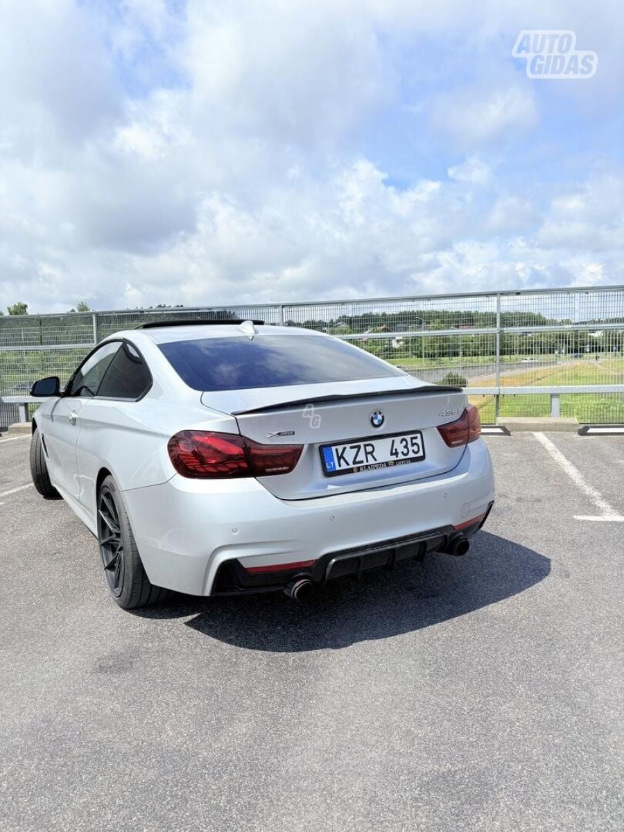 BMW 435 2014 Viļņa, ar dzinēja tilpumu 3.00 L un nobraukumu 250 tūkst. km par 14700 €, foto 7 vietnē AUTOMOTO.COM.LV