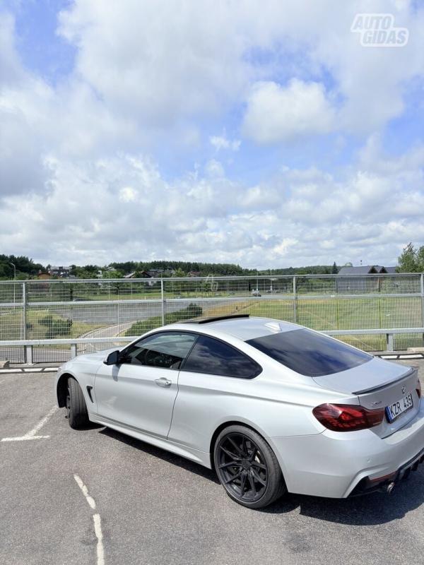 BMW 435 2014 in Vilnius, with an engine capacity of 3.00 L and mileage of 250 thousand km for 14700 €, photo 7 on AUTOMOTO.COM.LV