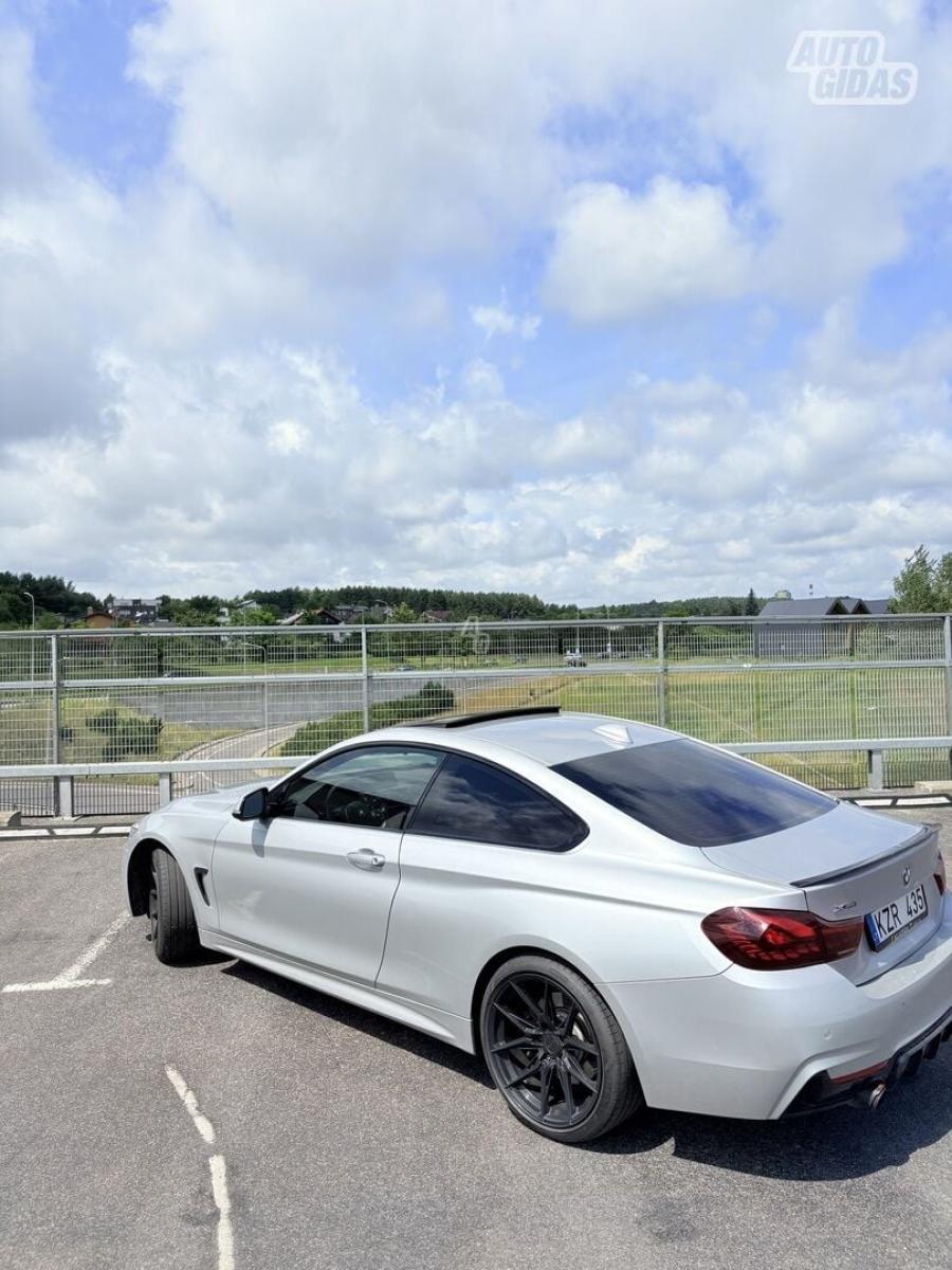 BMW 435 2014 Viļņa, ar dzinēja tilpumu 3.00 L un nobraukumu 250 tūkst. km par 14700 €, foto 8 vietnē AUTOMOTO.COM.LV