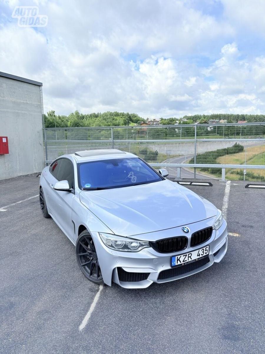 BMW 435 2014 Viļņa, ar dzinēja tilpumu 3.00 L un nobraukumu 250 tūkst. km par 14700 €, foto 9 vietnē AUTOMOTO.COM.LV