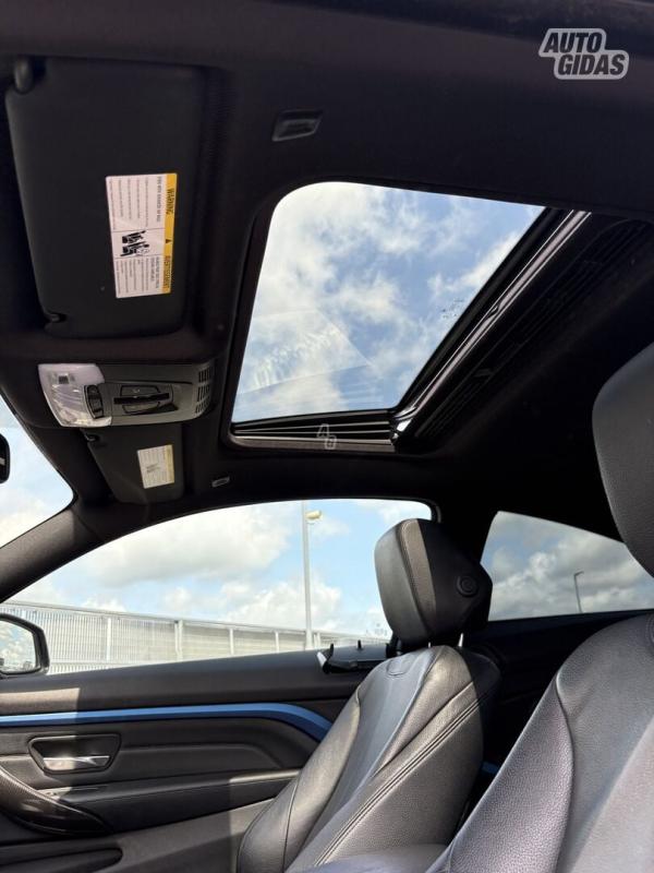 BMW 435 2014 in Vilnius, with an engine capacity of 3.00 L and mileage of 250 thousand km for 14700 €, photo 10 on AUTOMOTO.COM.LV