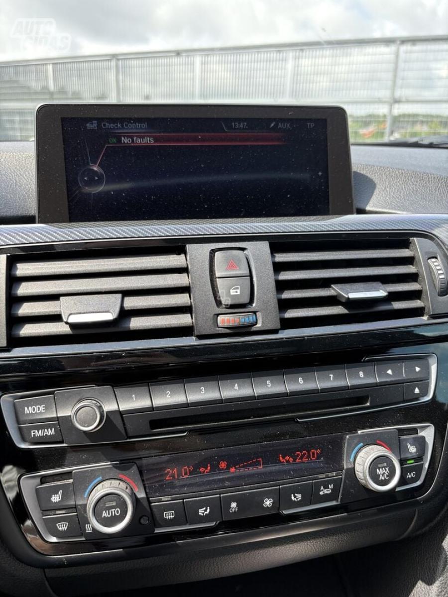 BMW 435 2014 Viļņa, ar dzinēja tilpumu 3.00 L un nobraukumu 250 tūkst. km par 14700 €, foto 12 vietnē AUTOMOTO.COM.LV
