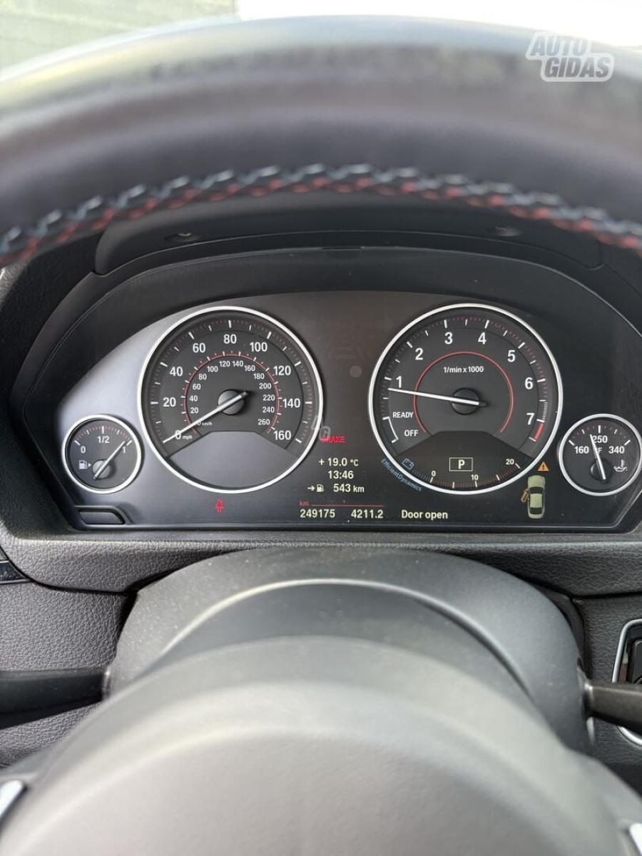 BMW 435 2014 Viļņa, ar dzinēja tilpumu 3.00 L un nobraukumu 250 tūkst. km par 14700 €, foto 18 vietnē AUTOMOTO.COM.LV