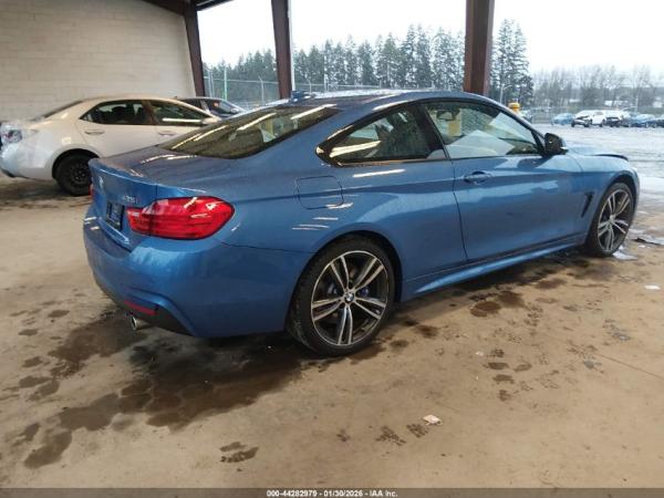 BMW 435 2015 Klaipėda, ar dzinēja tilpumu 0.00 L un nobraukumu 0 tūkst. km par 5164 €, foto 2 vietnē AUTOMOTO.COM.LV