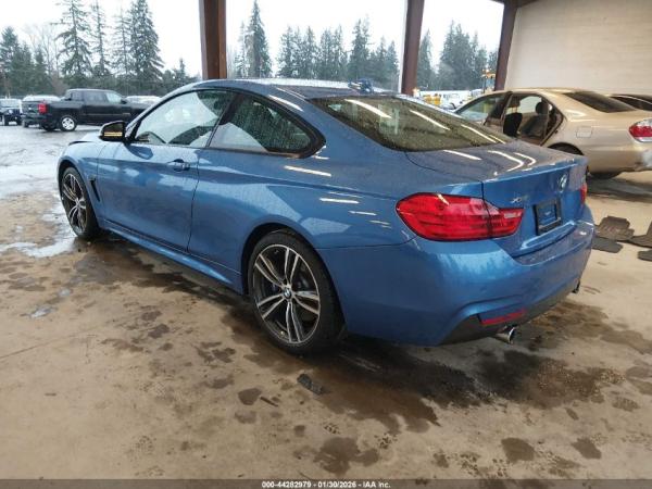 BMW 435 2015 Klaipėda, ar dzinēja tilpumu 0.00 L un nobraukumu 0 tūkst. km par 5164 €, foto 3 vietnē AUTOMOTO.COM.LV