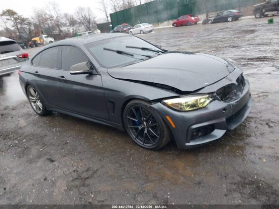 BMW 435 2016 Klaipėda, ar dzinēja tilpumu 0.00 L un nobraukumu 0 tūkst. km par 6800 €, foto 1 vietnē AUTOMOTO.COM.LV