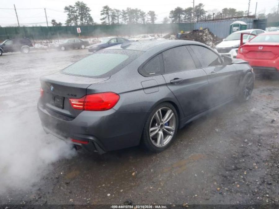 BMW 435 2016 Klaipėda, ar dzinēja tilpumu 0.00 L un nobraukumu 0 tūkst. km par 6800 €, foto 4 vietnē AUTOMOTO.COM.LV