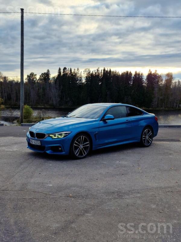 BMW 435 2017 Rīga, ar dzinēja tilpumu 3.00 L un nobraukumu 163 tūkst. km par 17650 €, foto 1 vietnē AUTOMOTO.COM.LV
