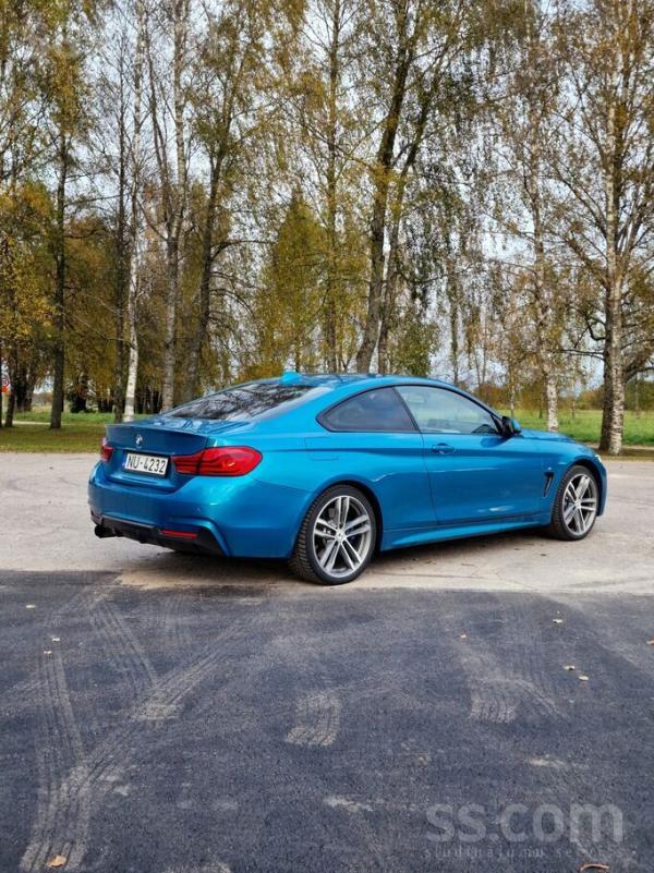 BMW 435 2017 Rīga, ar dzinēja tilpumu 3.00 L un nobraukumu 163 tūkst. km par 17650 €, foto 5 vietnē AUTOMOTO.COM.LV