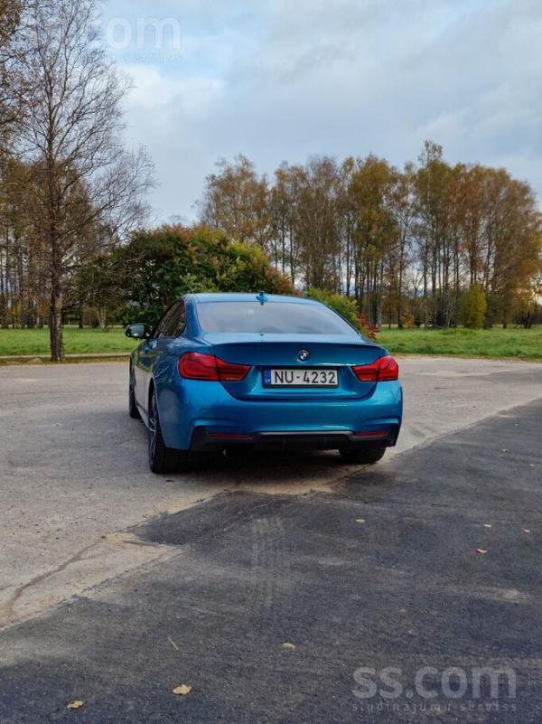 BMW 435 2017 Rīga, ar dzinēja tilpumu 3.00 L un nobraukumu 163 tūkst. km par 17650 €, foto 6 vietnē AUTOMOTO.COM.LV