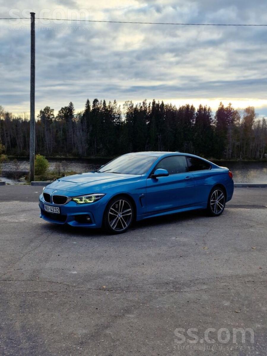 BMW 435 2017 Rīga, ar dzinēja tilpumu 3.00 L un nobraukumu 163 tūkst. km par 17650 €, foto 1 vietnē AUTOMOTO.COM.LV