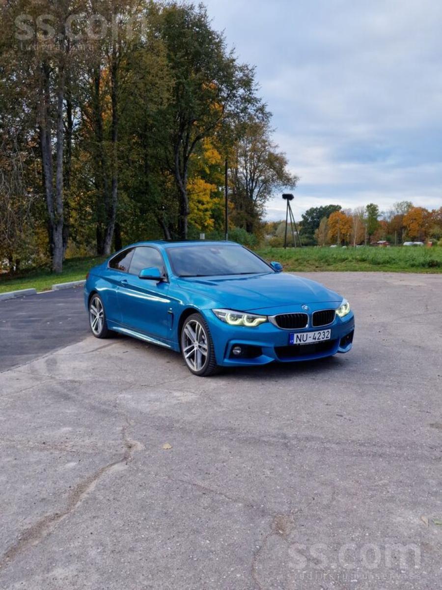 BMW 435 2017 Rīga, ar dzinēja tilpumu 3.00 L un nobraukumu 163 tūkst. km par 17650 €, foto 4 vietnē AUTOMOTO.COM.LV