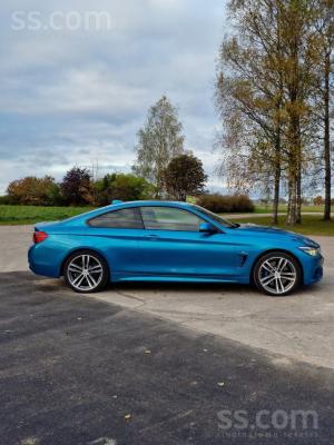 BMW 435 2017 Rīga, ar dzinēja tilpumu 3.00 L un nobraukumu 163 tūkst. km par 17650 €, foto 5 vietnē AUTOMOTO.COM.LV