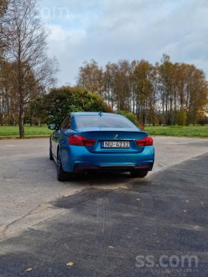 BMW 435 2017 Rīga, ar dzinēja tilpumu 3.00 L un nobraukumu 163 tūkst. km par 17650 €, foto 7 vietnē AUTOMOTO.COM.LV