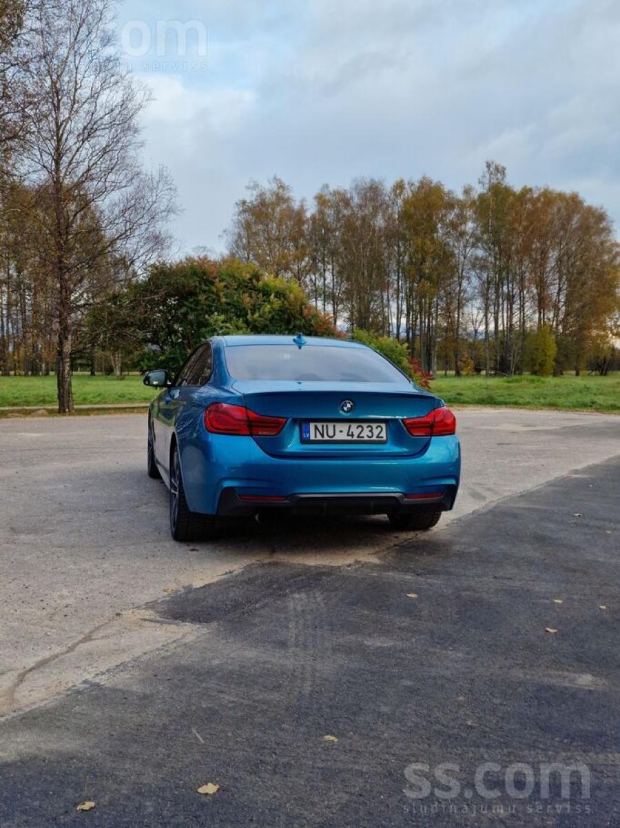 BMW 435 2017 Rīga, ar dzinēja tilpumu 3.00 L un nobraukumu 163 tūkst. km par 17650 €, foto 7 vietnē AUTOMOTO.COM.LV
