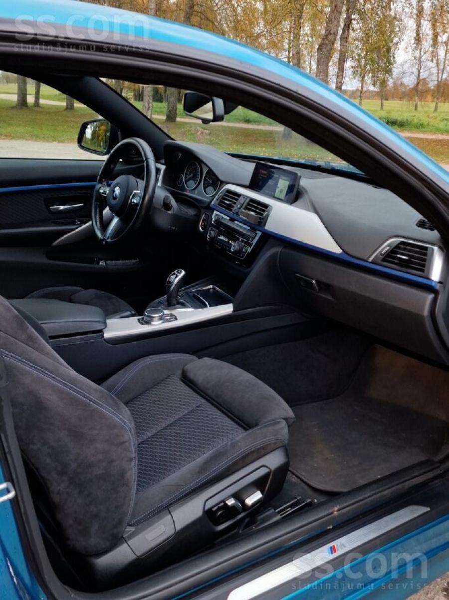 BMW 435 2017 Rīga, ar dzinēja tilpumu 3.00 L un nobraukumu 163 tūkst. km par 17650 €, foto 18 vietnē AUTOMOTO.COM.LV