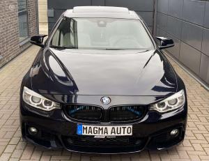 Black BMW 435 Gran Coupe 2014 in Marijampole, with an engine capacity of 2.99 L and mileage of 240 thousand km for 15350 €, photo 3 on AUTOMOTO.COM.LV