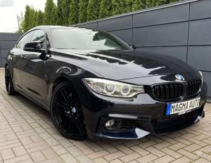 Black BMW 435 Gran Coupe 2014 in Marijampole, with an engine capacity of 2.99 L and mileage of 240 thousand km for 15350 €, photo 6 on AUTOMOTO.COM.LV
