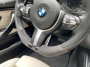 Black BMW 435 Gran Coupe 2014 in Marijampole, with an engine capacity of 2.99 L and mileage of 240 thousand km for 15350 €, photo 23 on AUTOMOTO.COM.LV