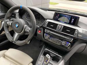 Black BMW 435 Gran Coupe 2014 in Marijampole, with an engine capacity of 2.99 L and mileage of 240 thousand km for 15350 €, photo 25 on AUTOMOTO.COM.LV