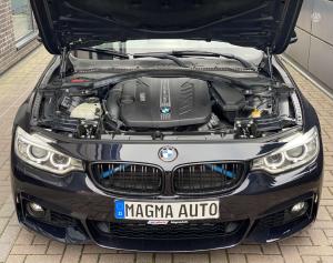Black BMW 435 Gran Coupe 2014 in Marijampole, with an engine capacity of 2.99 L and mileage of 240 thousand km for 15350 €, photo 40 on AUTOMOTO.COM.LV