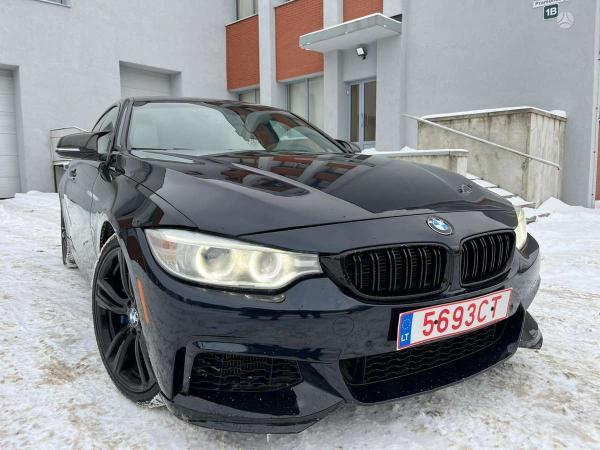 Melns BMW 435 Gran Coupe 2015 Alīta, ar dzinēja tilpumu 2.98 L un nobraukumu 262 tūkst. km par 12750 €, foto 2 vietnē AUTOMOTO.COM.LV