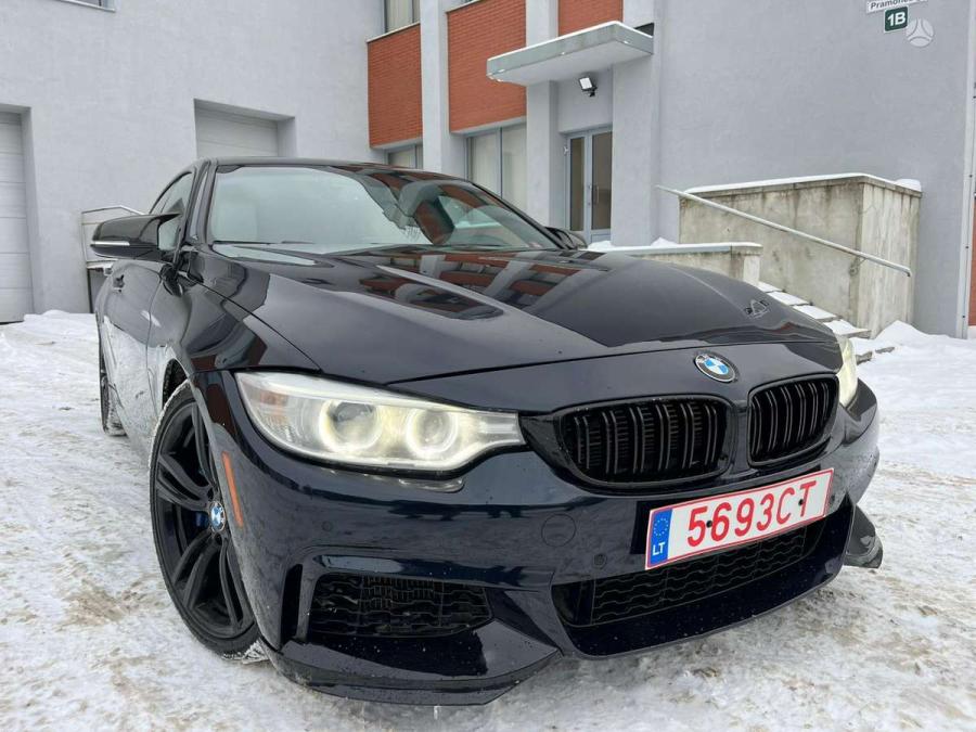 Melns BMW 435 Gran Coupe 2015 Alīta, ar dzinēja tilpumu 2.98 L un nobraukumu 262 tūkst. km par 12750 €, foto 2 vietnē AUTOMOTO.COM.LV